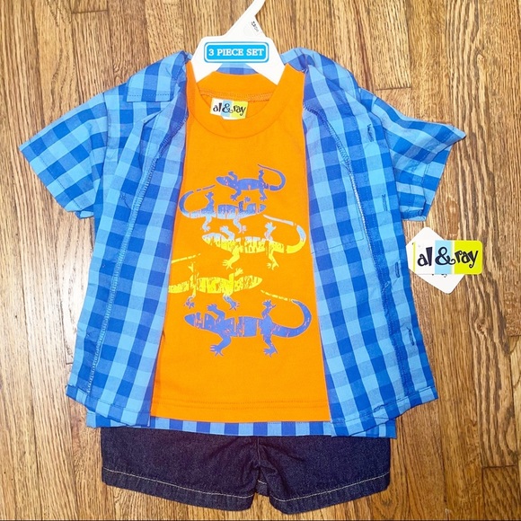 Matching Sets | 5 For 25 Gecko 3 Piece Outfit | Poshmark